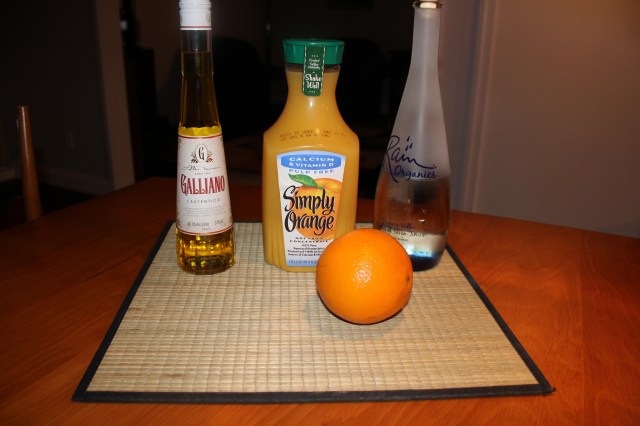 November Drink of the Month: Galliano Liqueur | Kel's Cafe of All ...