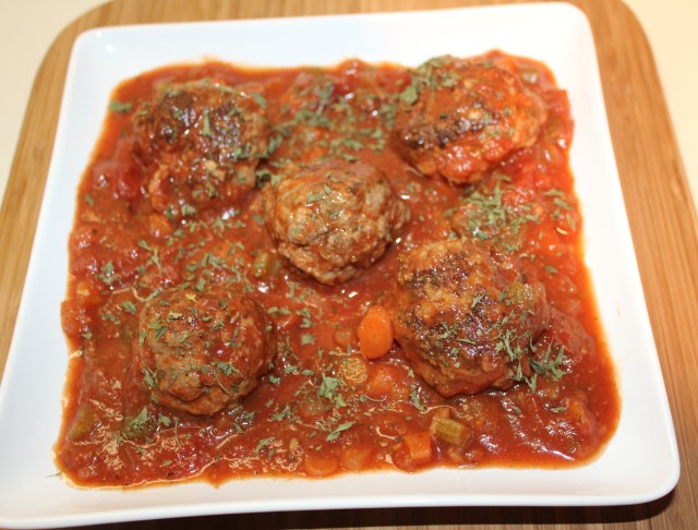 Kel’s Spicy, Saucy Meatballs | Kel's Cafe of All Things Food