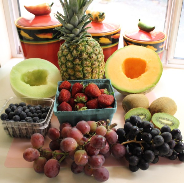 Kel’s Rainbow Fruit Kabobs with Cream Cheese Dipping Sauce | Kel's Cafe ...