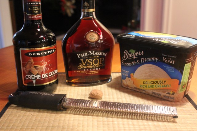 Brandy Alexanders, Two Ways | Kel's Cafe of All Things Food