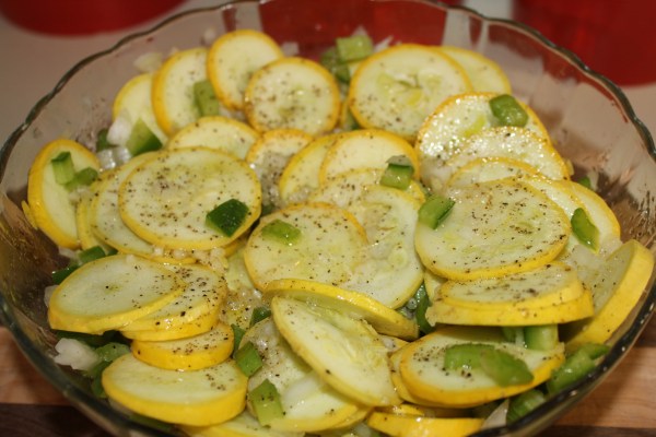 Jerry’s Most Delicious Marinated Yellow Squash | Kel's Cafe of All ...