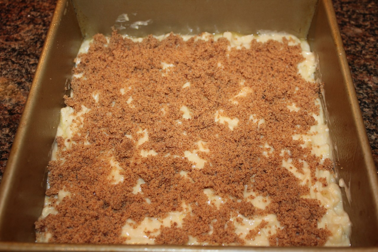 Moist and Delicious Crumb Cake From a Box Mix? Absolutely! | Kel's Cafe ...