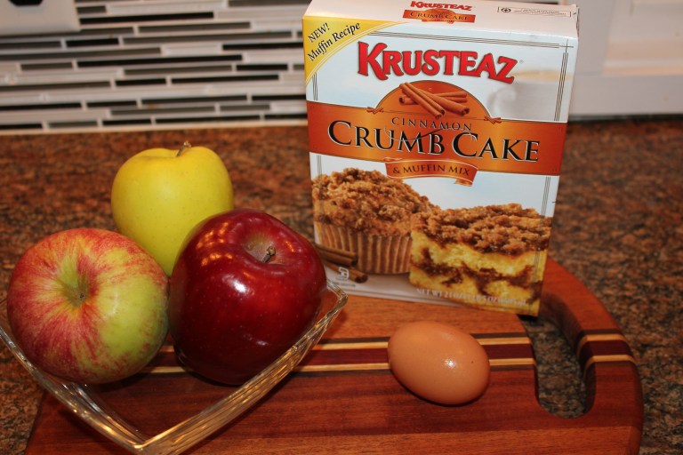 Moist and Delicious Crumb Cake From a Box Mix? Absolutely! | Kel's Cafe ...