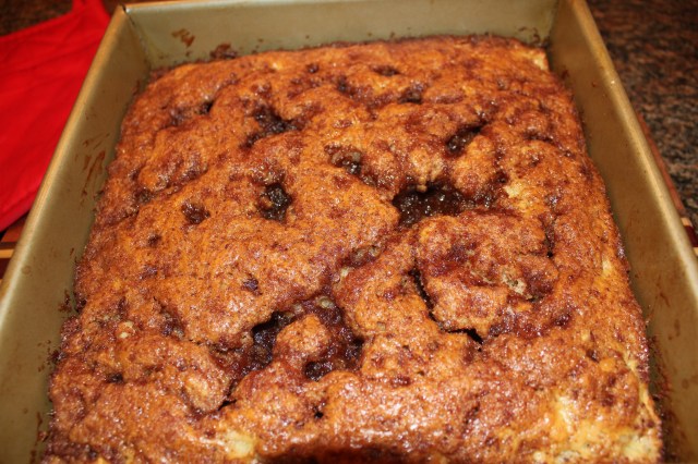 Moist and Delicious Crumb Cake From a Box Mix? Absolutely! | Kel's Cafe ...