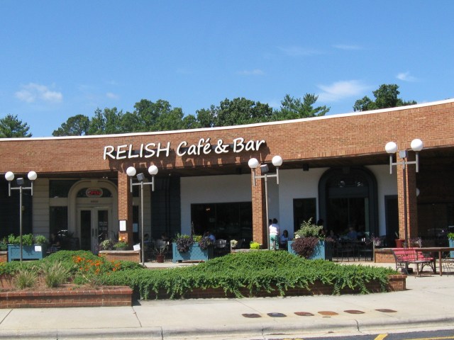 I Relish Relish (Café and Bar, That Is) | Kel's Cafe of All Things Food