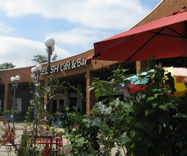 I Relish Relish (Café and Bar, That Is) | Kel's Cafe of All Things Food