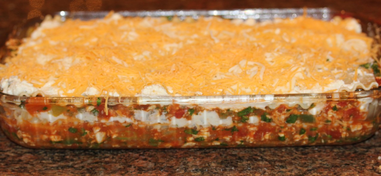 Kel’s Café Buffalo Chicken and Spinach Lasagna | Kel's Cafe of All ...