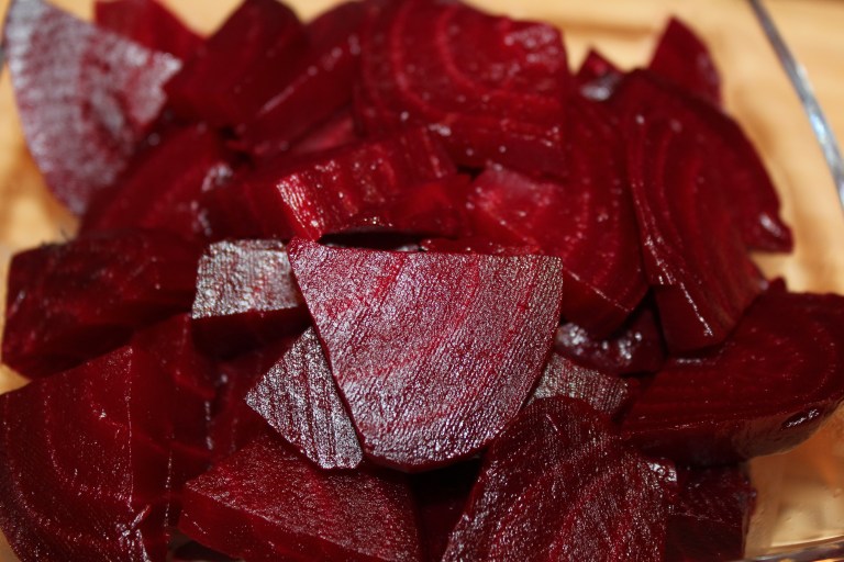 Kel’s Roasted Red Beet Salad with Bleu Cheese and Walnuts | Kel's Cafe ...