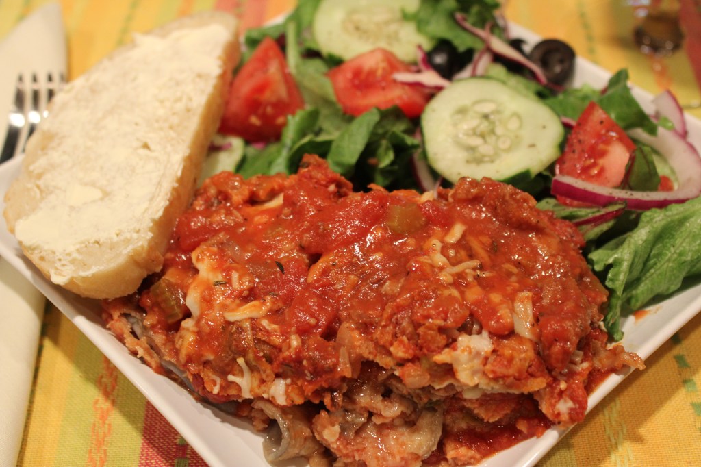 Kel’s Best Eggplant Parmesan, 30 Years in the Making | Kel's Cafe of ...