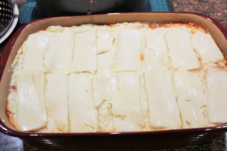 Kel’s Classic Lasagna, Comfort Food for a Crowd | Kel's Cafe of All ...