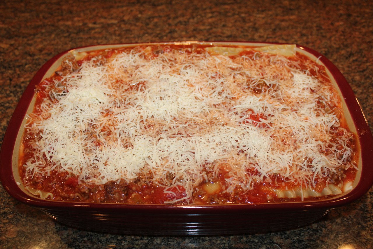 Kel’s Classic Lasagna, Comfort Food for a Crowd | Kel's Cafe of All ...