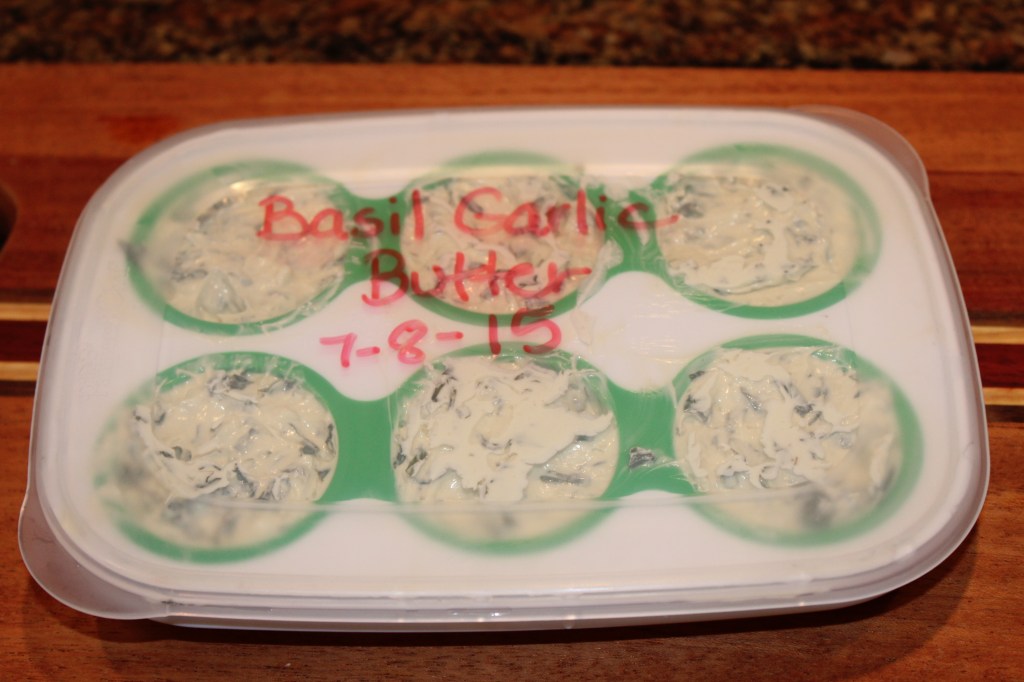 Kel’s Incredibly Delicious and Easy Basil, Garlic and Parmesan Butter ...