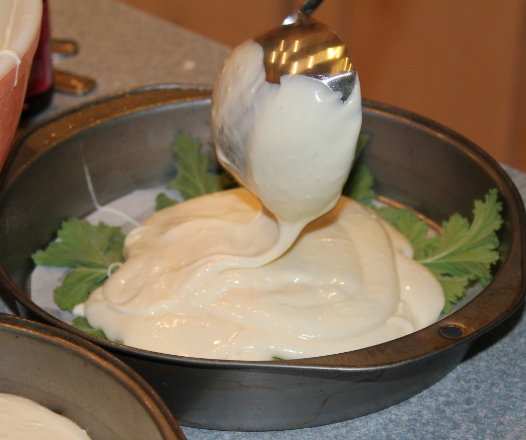 Mom’s Amazing Rose Geranium Cake with Rose-Buttercream Frosting | Kel's ...