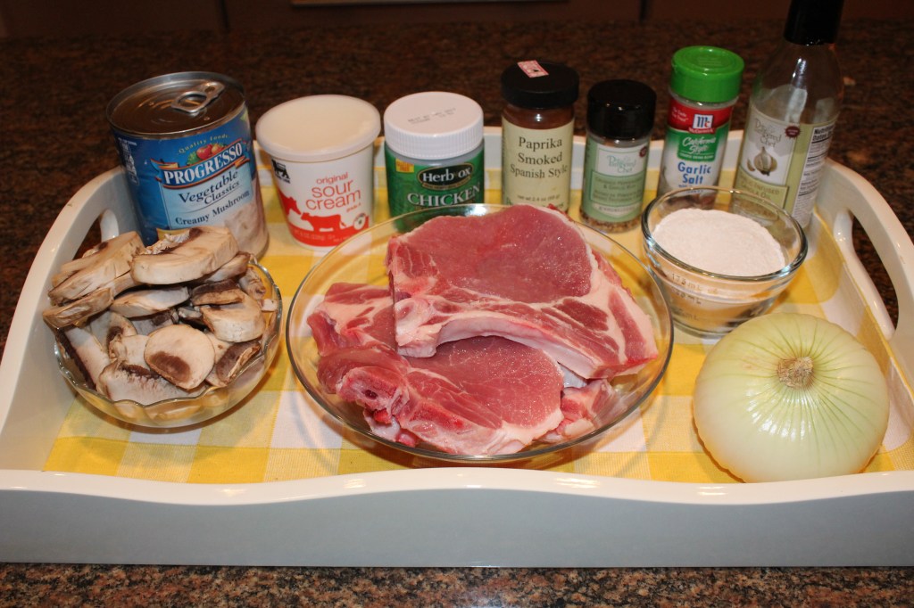 Kel’s Sinful Smothered Slow Cooker Pork Chops | Kel's Cafe of All ...