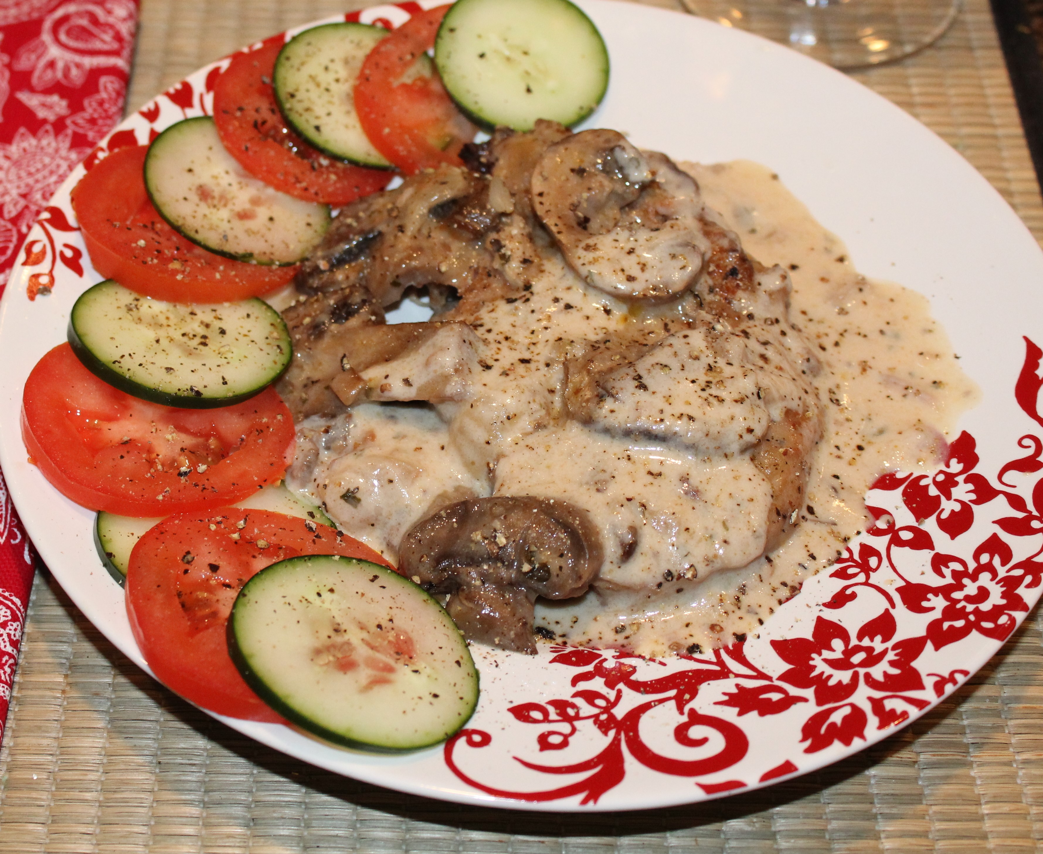 Kel’s Sinful Smothered Slow Cooker Pork Chops | Kel's Cafe of All ...