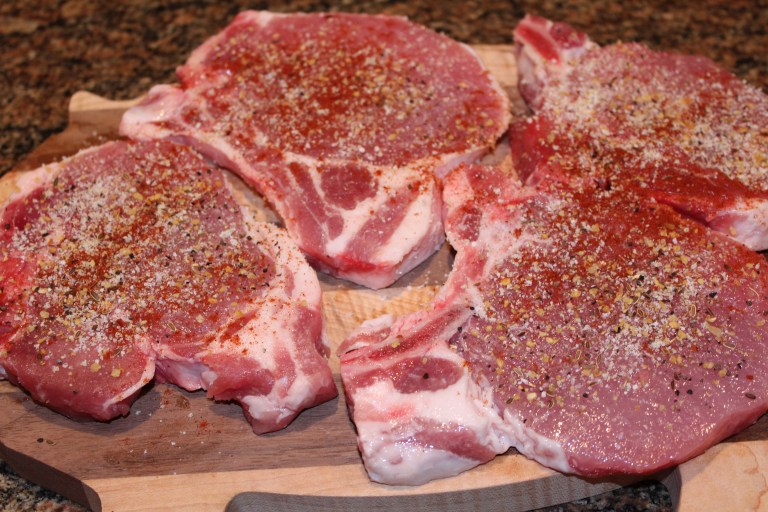 Kel’s Sinful Smothered Slow Cooker Pork Chops | Kel's Cafe of All ...