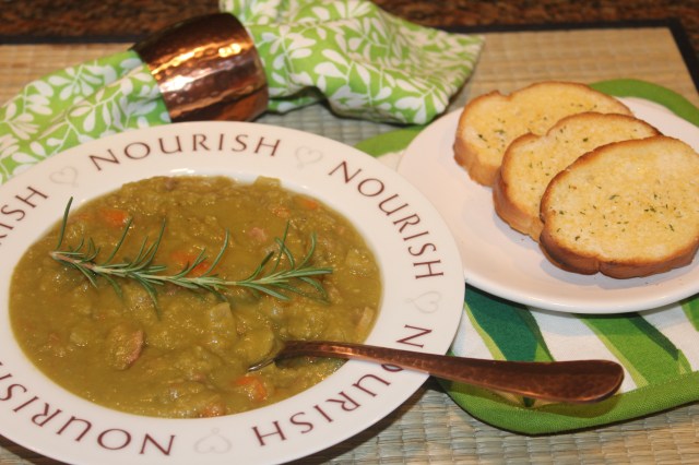 Kel’s Split Pea and Ham Soup, Slow Cooker Style | Kel's Cafe of All ...
