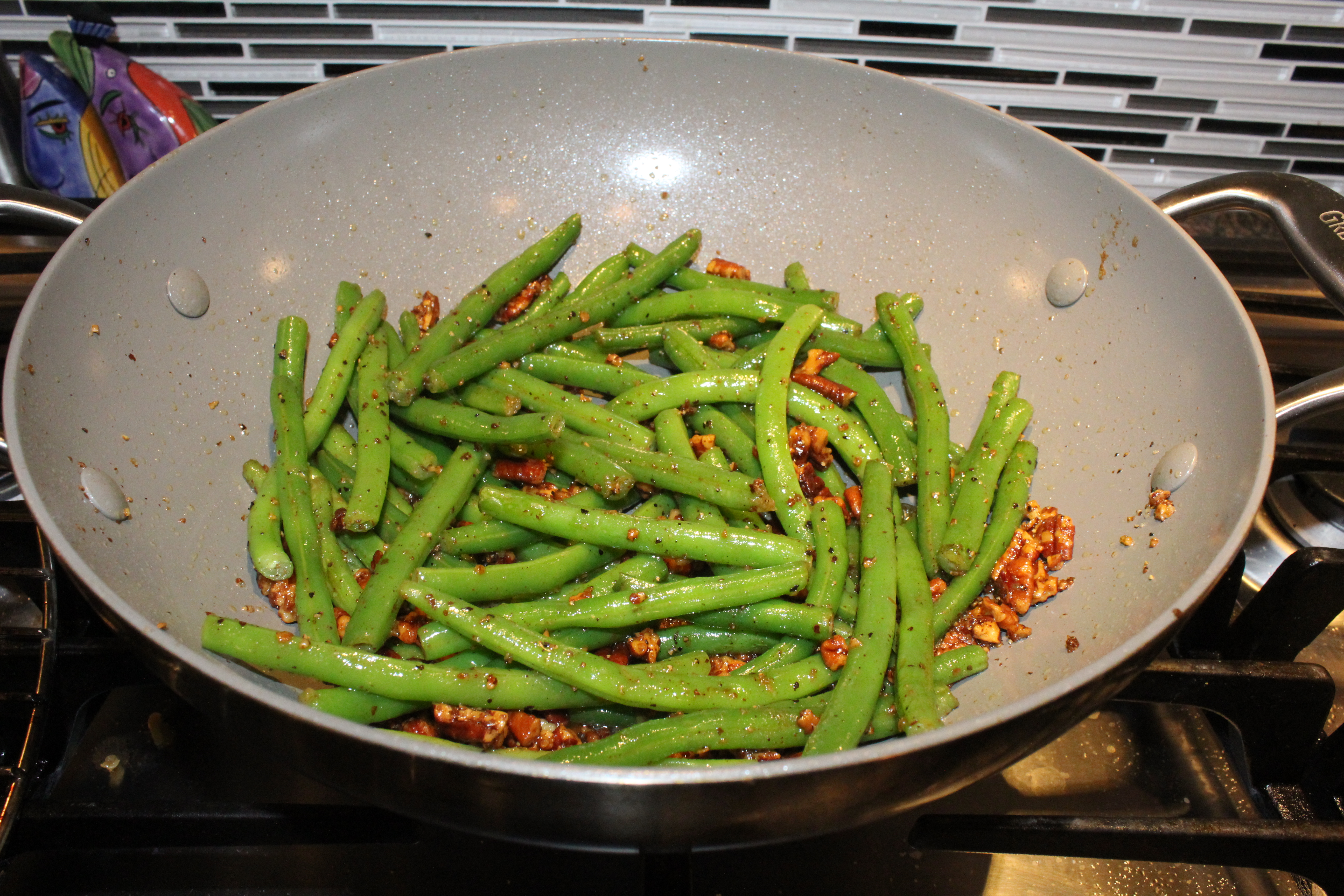 Firebirds Wood Fired Grill Spiced Pecan Green Beans. You’re Welcome ...