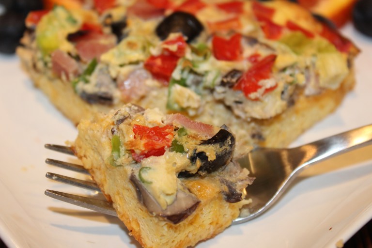 Kel’s Omelet Casserole is Eggscellent! | Kel's Cafe of All Things Food