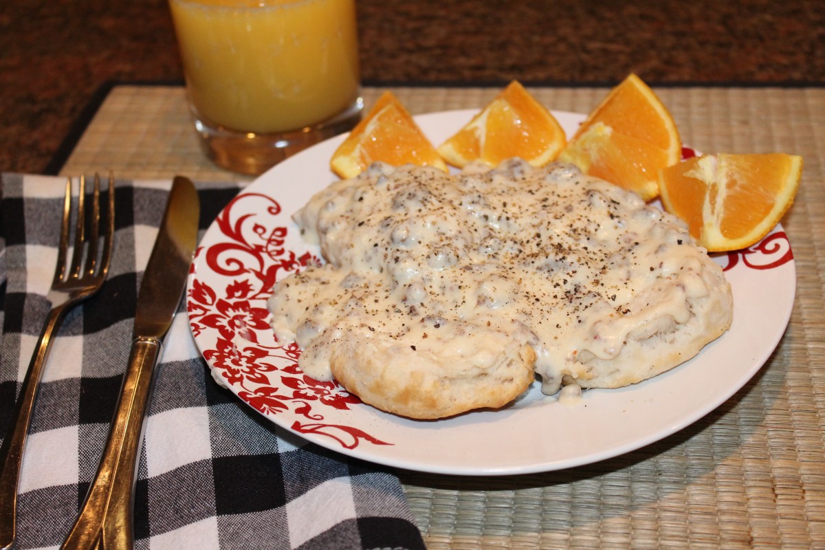 Kel’s Simple and Seriously Satisfying Sausage Gravy | Kel's Cafe of All ...