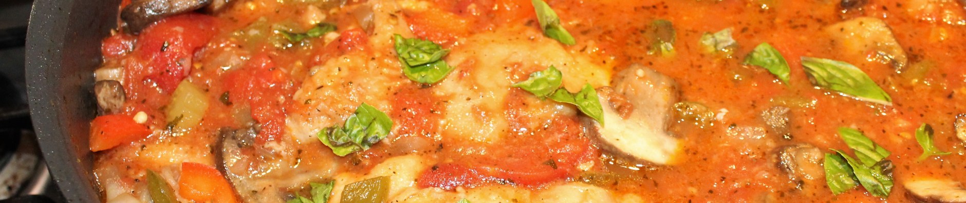 Kel’s Café Chicken Cacciatore | Kel's Cafe of All Things Food