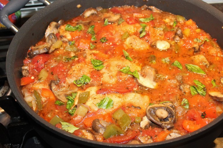 Kel’s Café Chicken Cacciatore | Kel's Cafe of All Things Food
