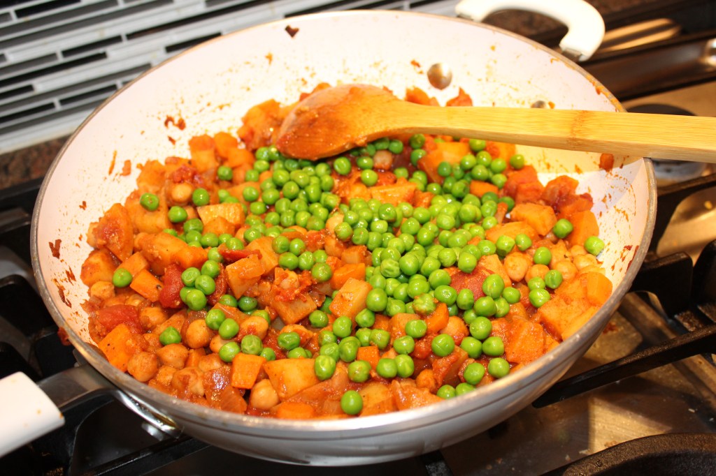 Easy Ethiopian Chickpea Wat | Kel's Cafe of All Things Food