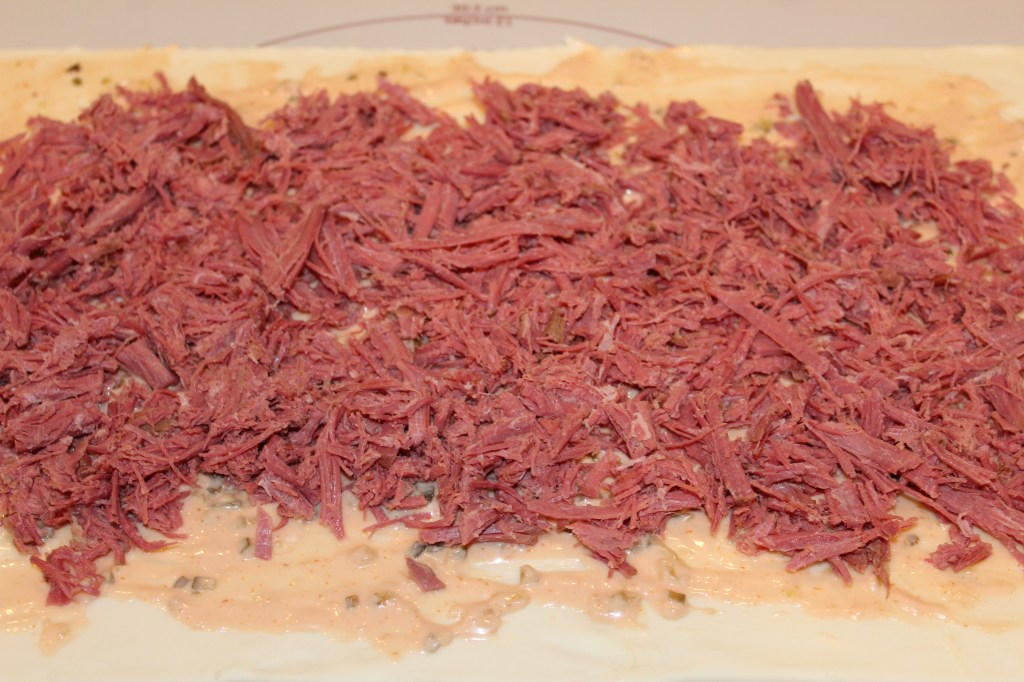 Kel’s Puff Pastry Reuben Roll | Kel's Cafe of All Things Food