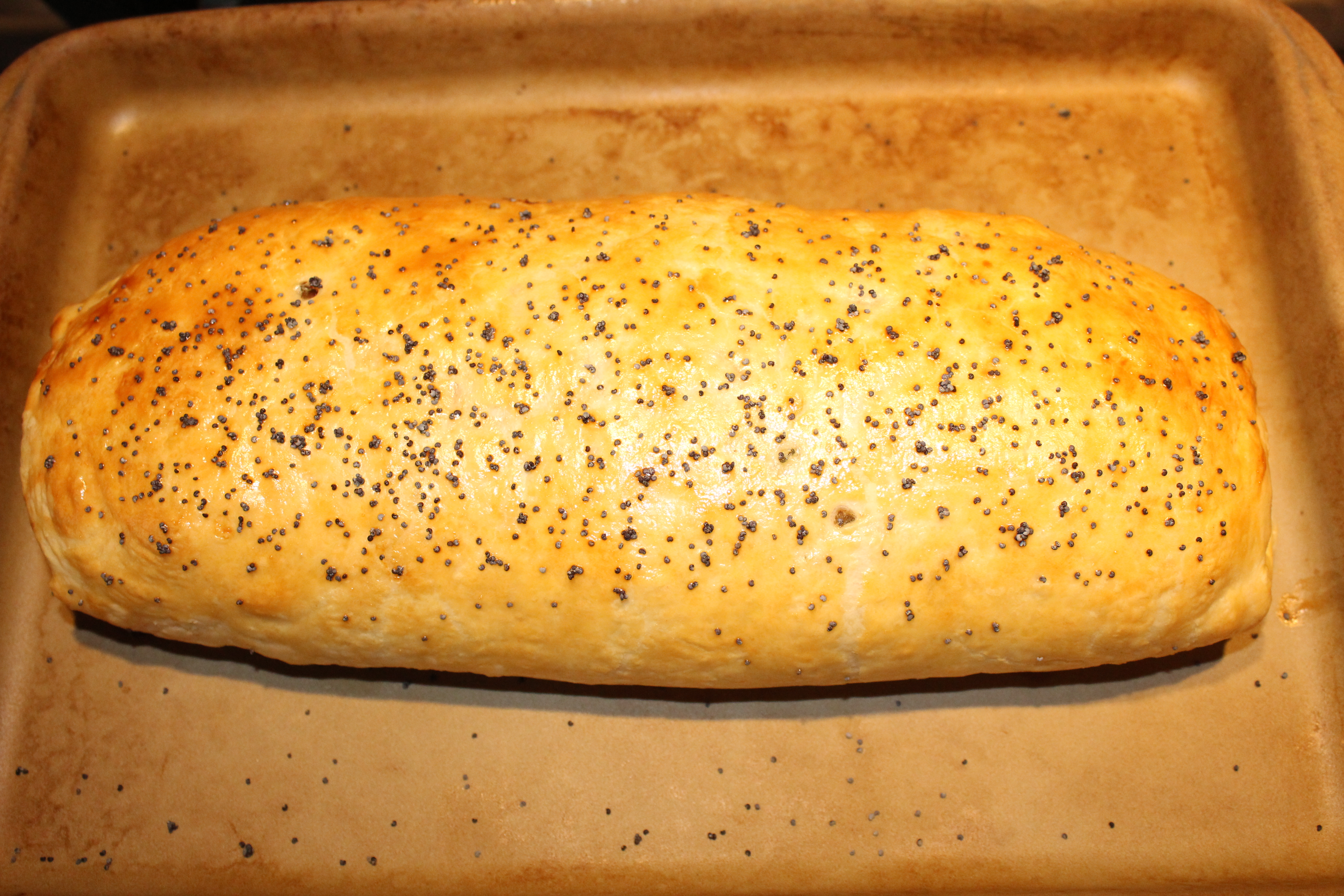 Kel’s Puff Pastry Reuben Roll | Kel's Cafe of All Things Food