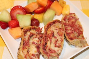 Kel’s Puff Pastry Reuben Roll | Kel's Cafe of All Things Food